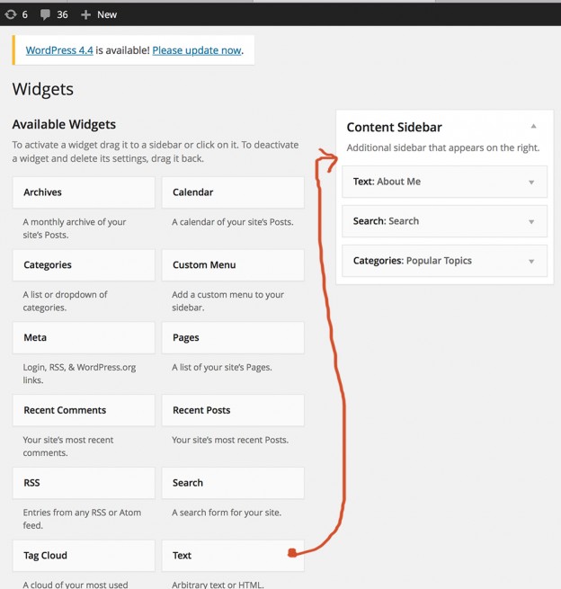 How to Add a Profile Image in WordPress Sidebar Widget | KNOWLEDGE 2 SHARE